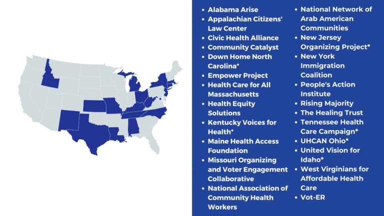 Building Capacity for Health Advocacy - Rx Foundation